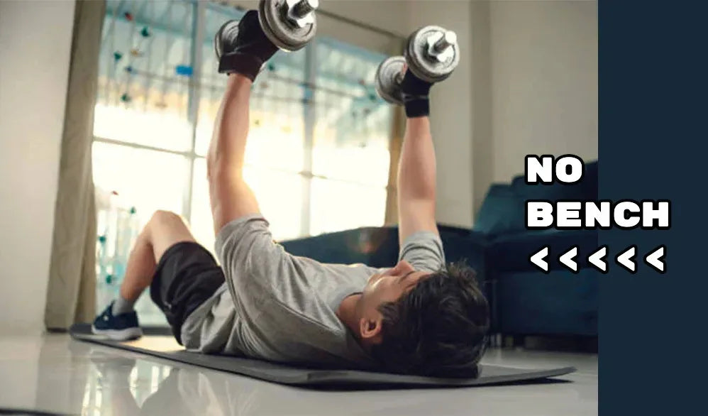 How to do Bench Press Without a Bench – FED Fitness