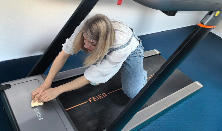 How To Clean a Treadmill? Treadmill Cleaning Guide – FED Fitness