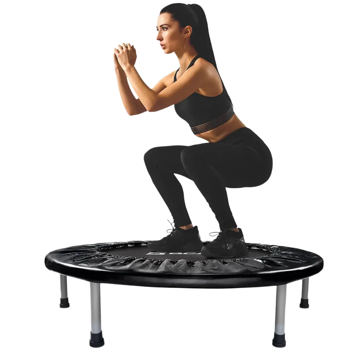 BCAN 38"/40"/48" Adult Foldable Mini Trampoline – FED Fitness
