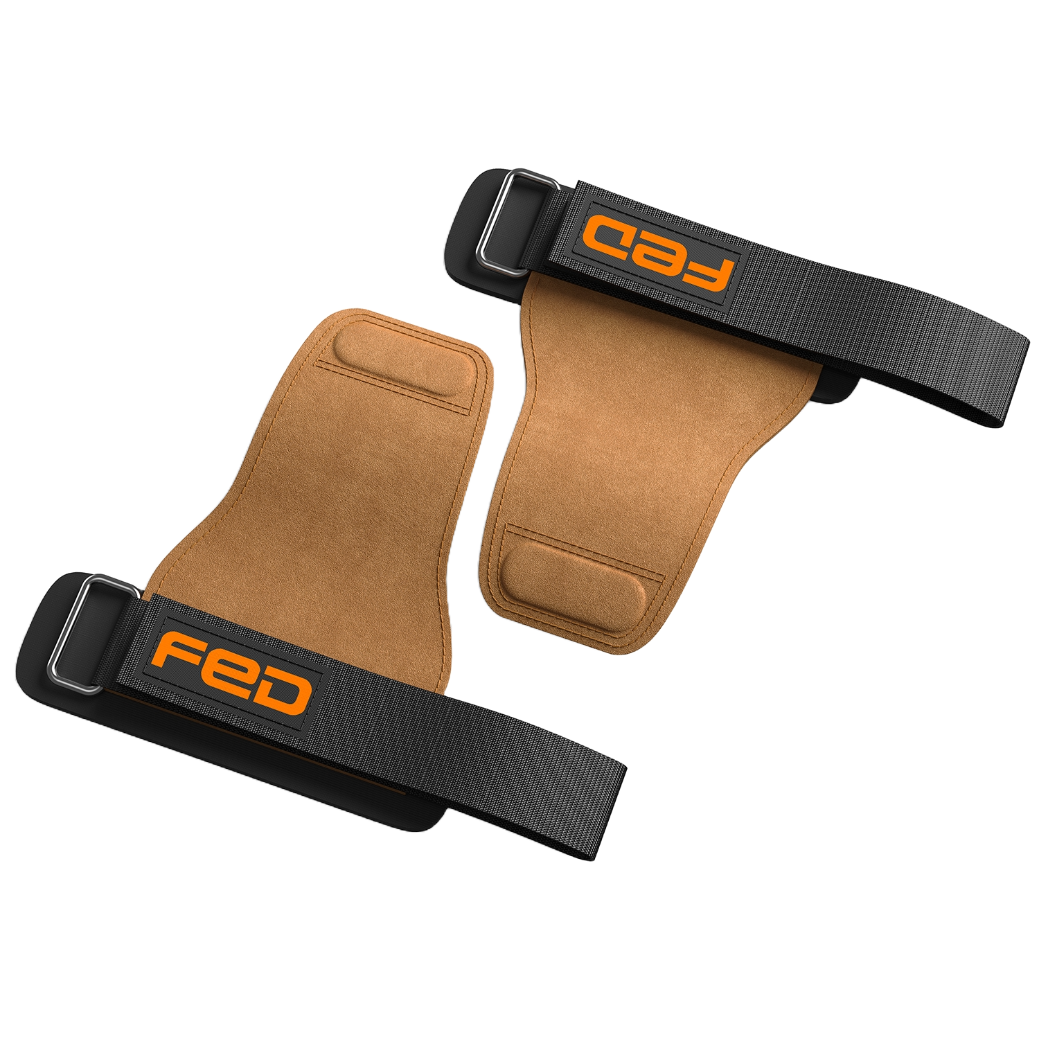 Non-Slip Lifting Straps - Stronger Hold for Heavy Pulls – FED Fitness