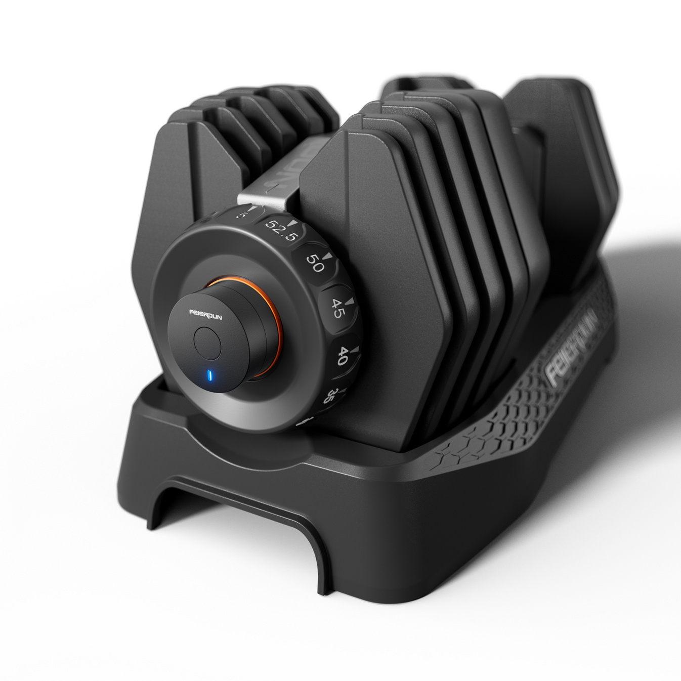 FEIERDUN DT1 Smart Bluetooth Dumbbell Tracker with APP – FED Fitness