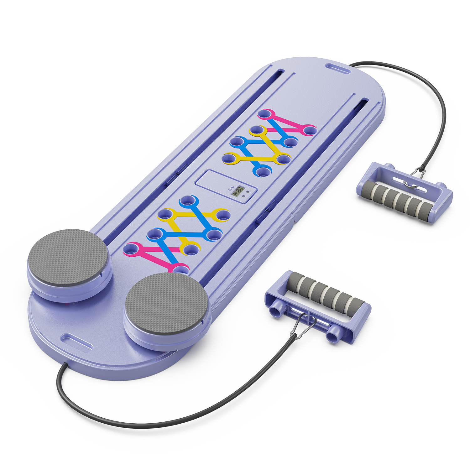 Tinef PB2 Foldable Pilates Board – FED Fitness